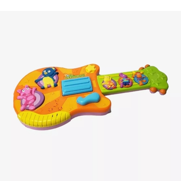 Nickelodeon | Toys | The Backyardigans Guitar Sing Strum Musical ...